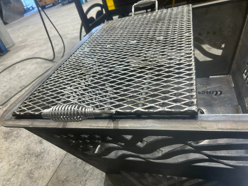 Open Fire Cooking Grate - American Aftermarkets Metalworks