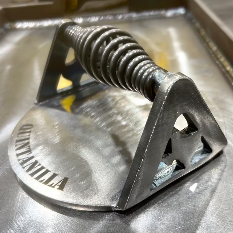 Smash Burger Press, Texas or Plain Sides - American Aftermarkets Metalworks