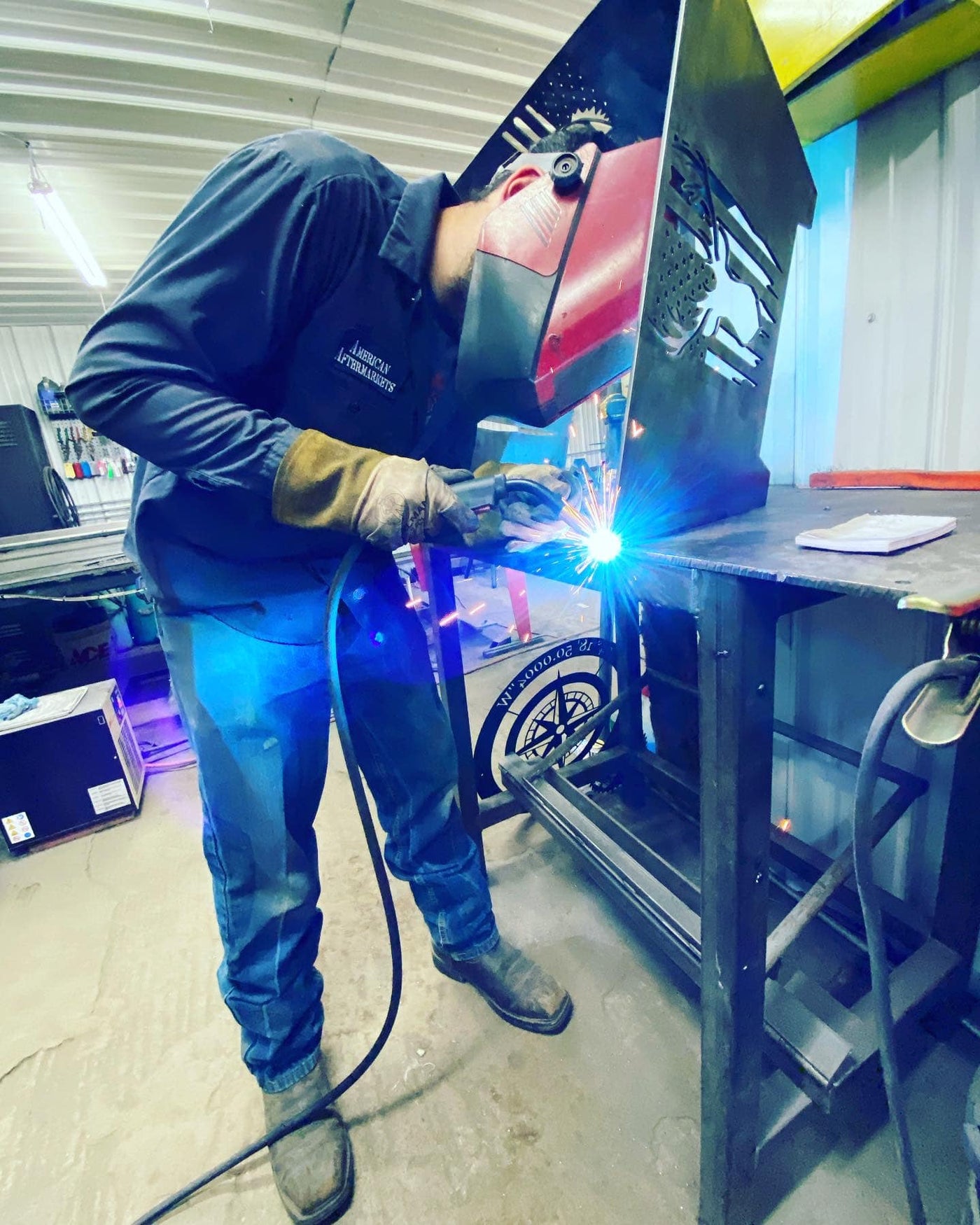 Welding and Custom Metal Fabrication - American Aftermarkets Metalworks