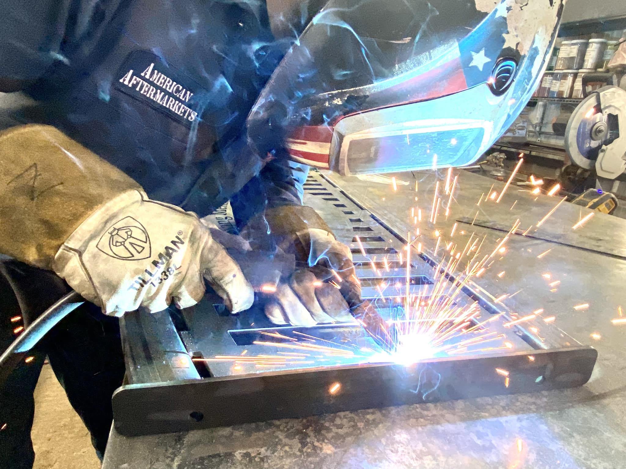 Welding and Custom Metal Fabrication - American Aftermarkets Metalworks