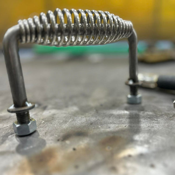 Spring Handle 5-3/8" With 1/2" Threaded Rod - American Aftermarkets ...