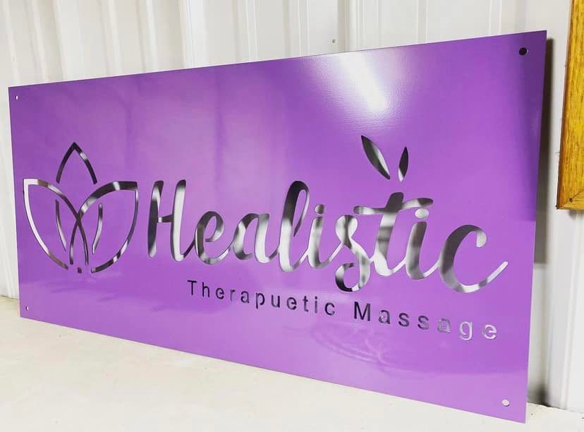 Custom Steel Business Sign | Personalized Logo Signage - American ...