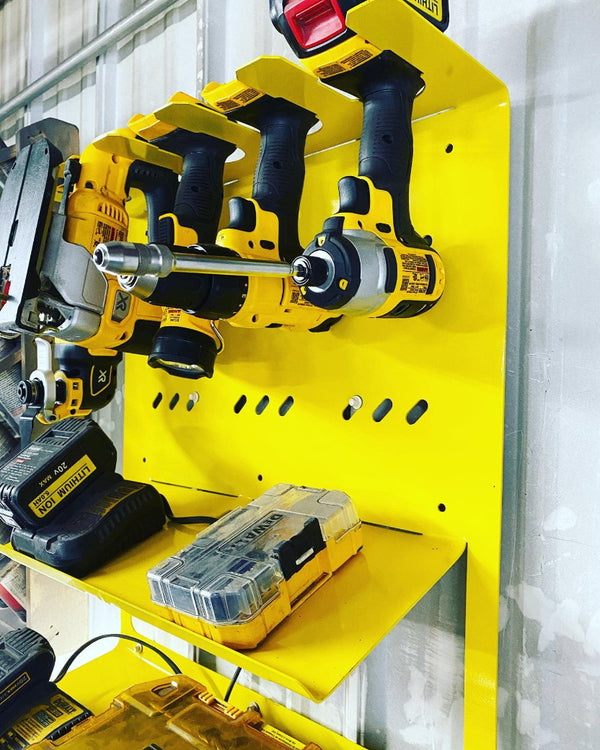 Power Tool Charging Station - American Aftermarkets Metalworks