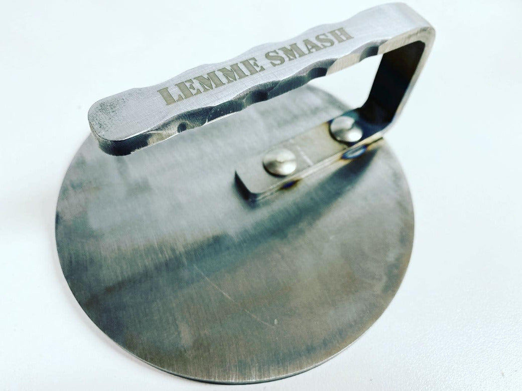 Custom Meat Press, Smash Burger Press - American Aftermarkets Metalworks