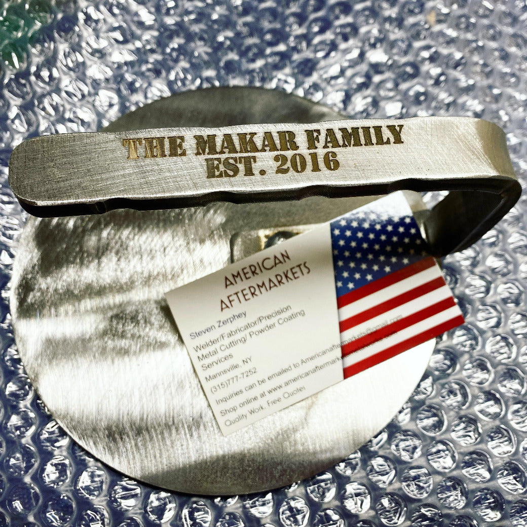 Custom Meat Press, Smash Burger Press - American Aftermarkets Metalworks