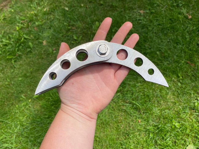 BBQ Smoker Hinge 1/4 Steel - Sold Individually (PRICE IS PER HINGE ...