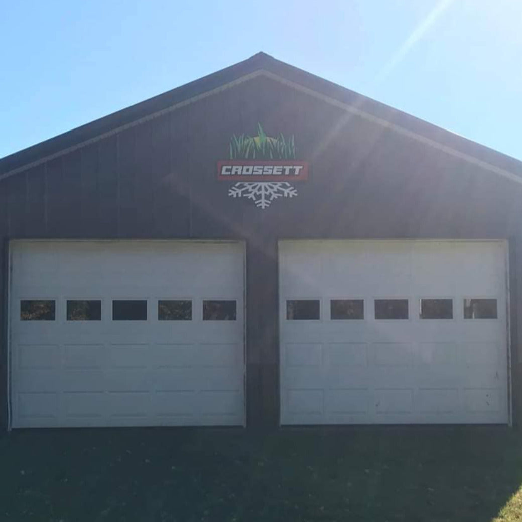 Layered Steel Business Sign with Logo | Custom Business Signs ...