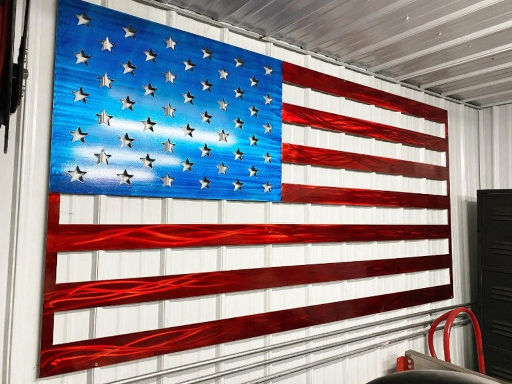Metal Flags - American Aftermarkets Metalworks