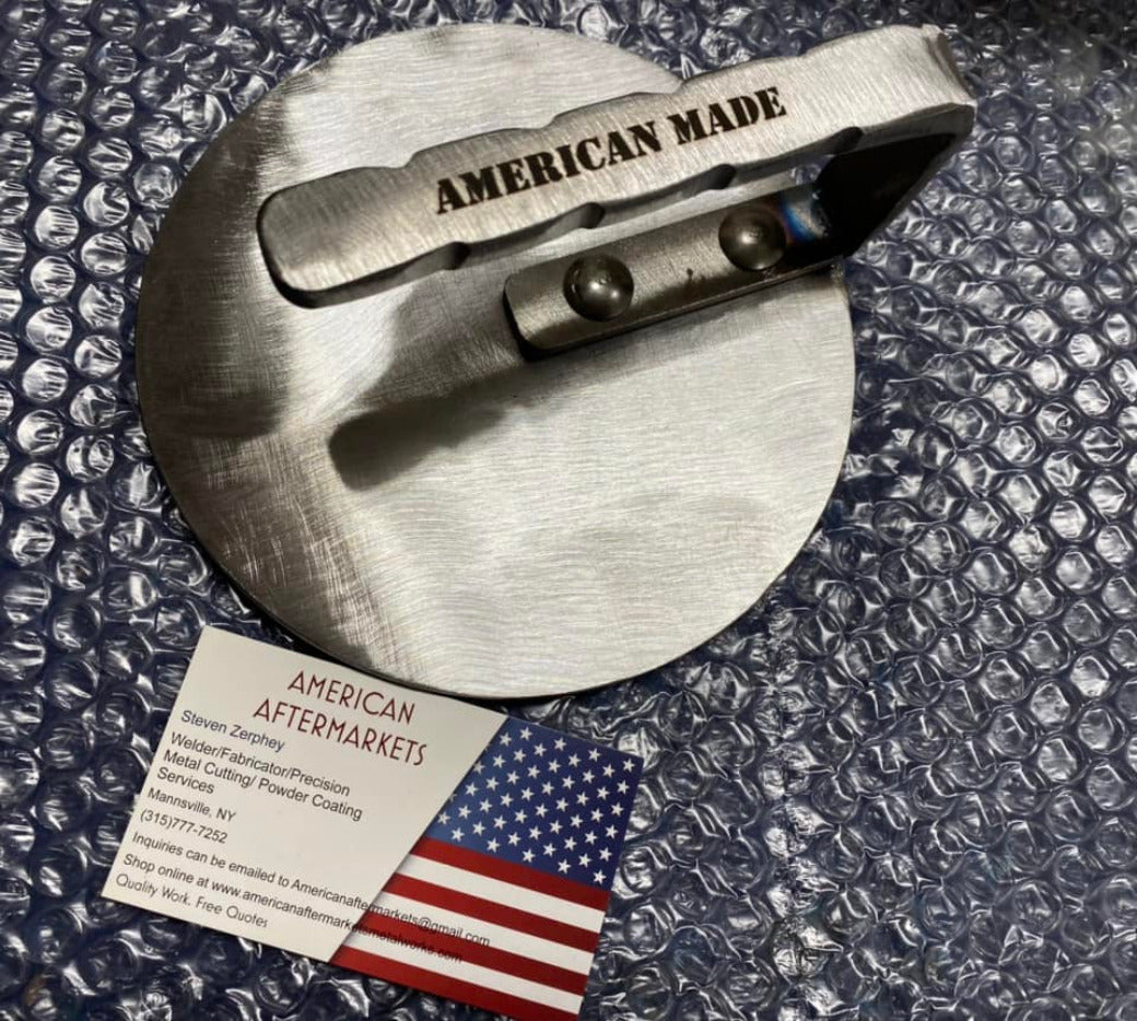 Custom Meat Press, Smash Burger Press - American Aftermarkets Metalworks