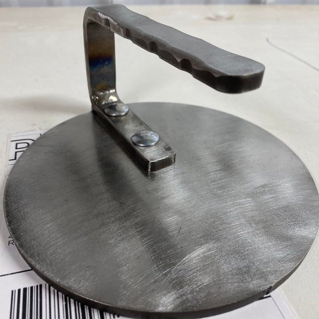 Custom Meat Press, Smash Burger Press - American Aftermarkets Metalworks