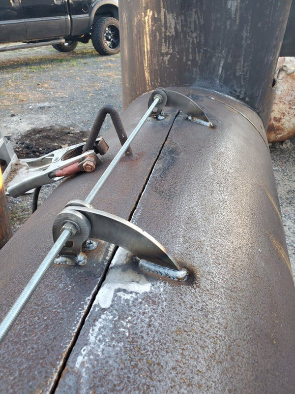 DIY BBQ Smoker Hinge - MANY DESIGN OPTIONS TO CHOOSE FROM - Sold ...