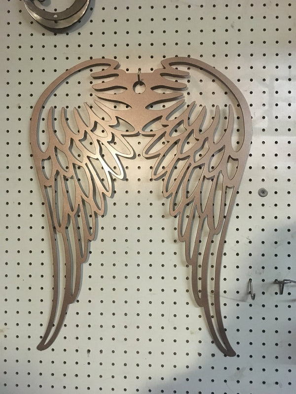 Metal Angel Wings - American Aftermarkets Metalworks