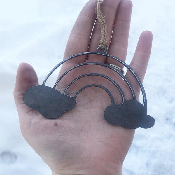 Metal Rainbow Ornament - American Aftermarkets Metalworks