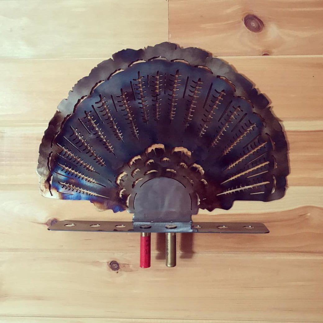 Turkey Fan Trophy Display - American Aftermarkets Metalworks