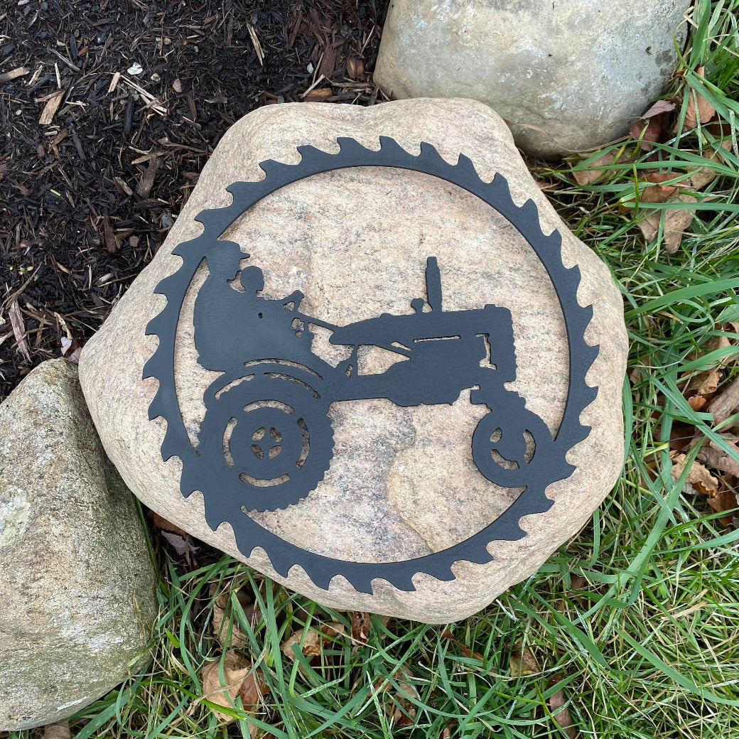 Farming Tractor Steel Sawblade - American Aftermarkets Metalworks