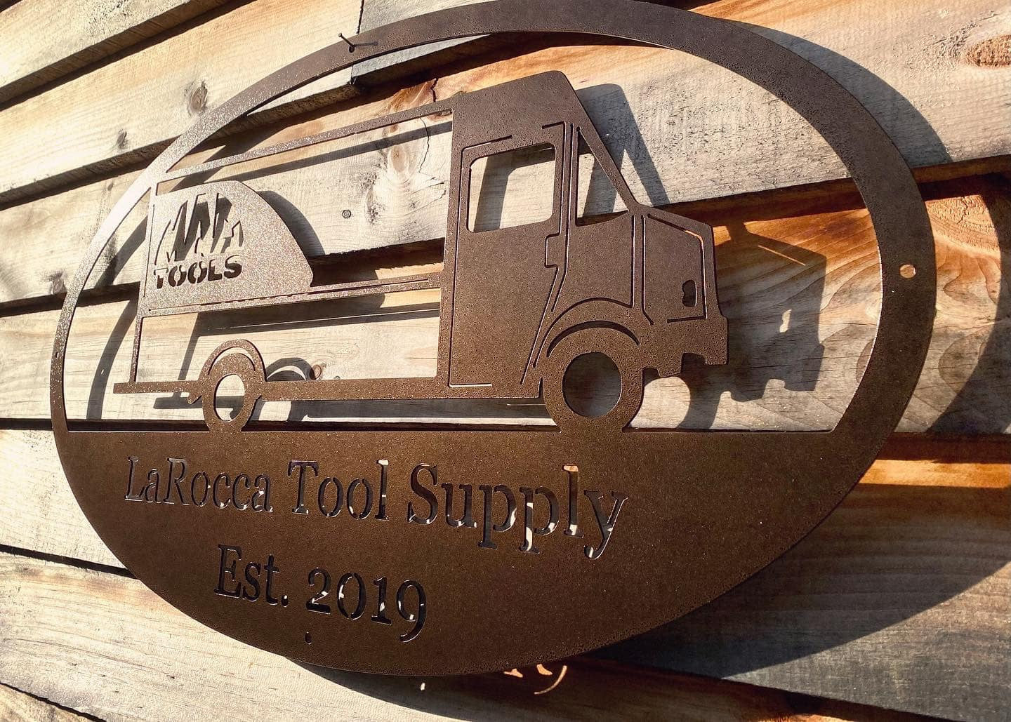 Metal Business Sign | Custom Business Signage & Logos - American ...