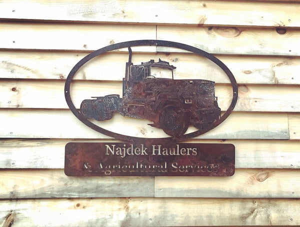 Metal Business Sign | Custom Business Signage & Logos - American ...