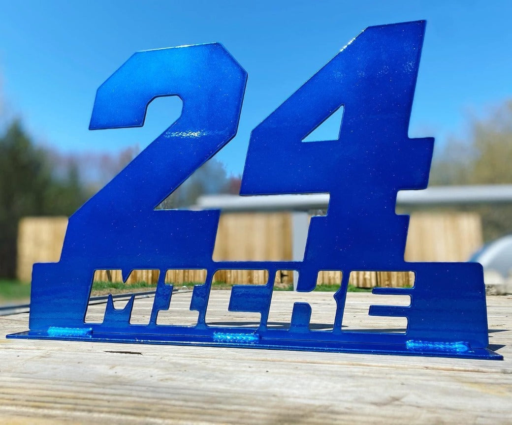 Steel Demolition Derby Roof Sign | Custom Derby Car Signs - American ...