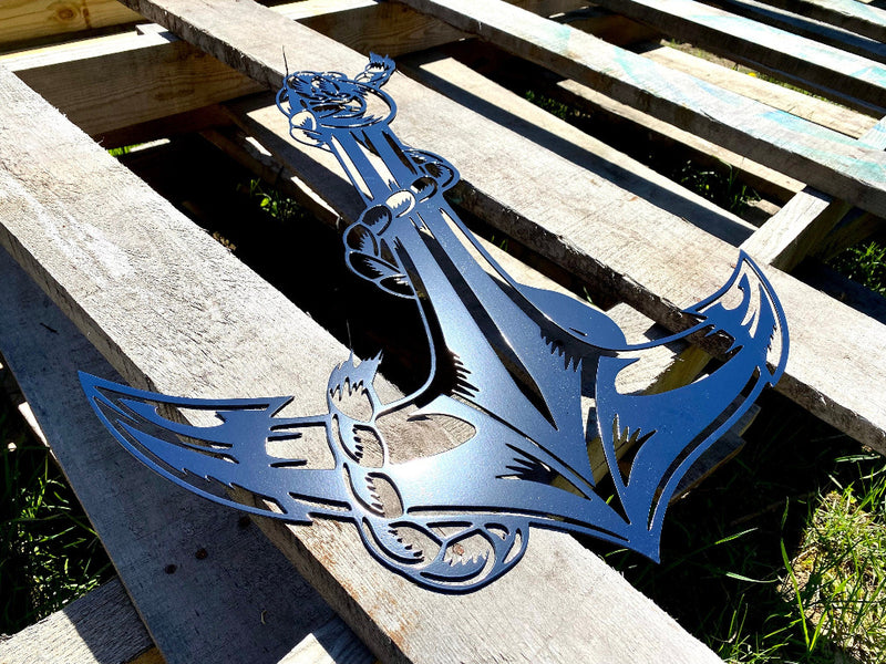 Anchor Metal Sign - American Aftermarkets Metalworks