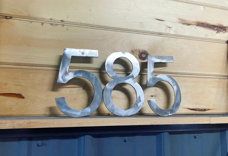 Custom Metal Letters & Logo | Steel Business Signs - American ...