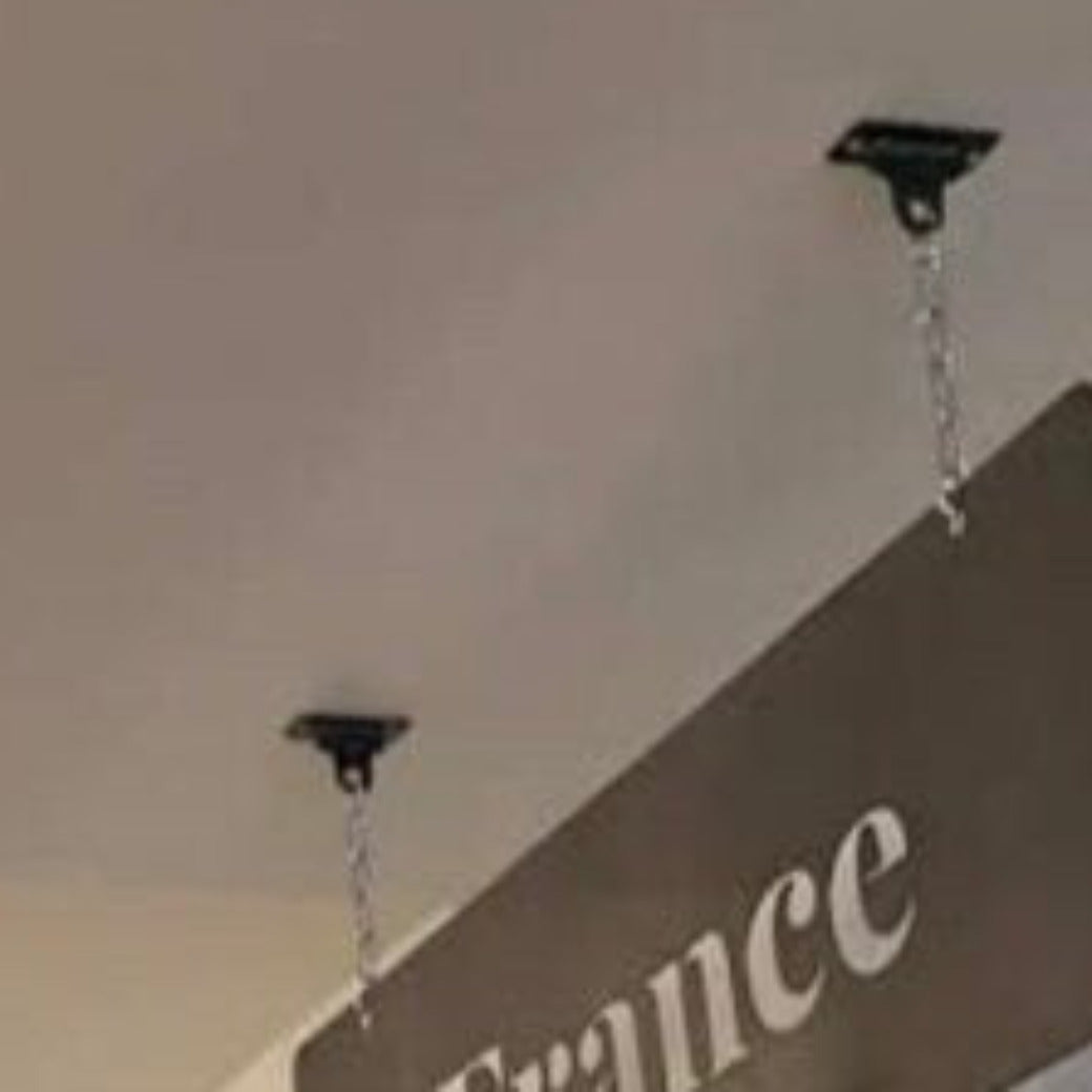 Heavy Duty Ceiling Bracket - American Aftermarkets Metalworks
