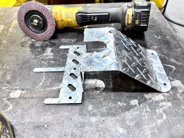 4.5” Diamond Plate Angle Grinder Tool Holder *1 LEFT* - American ...