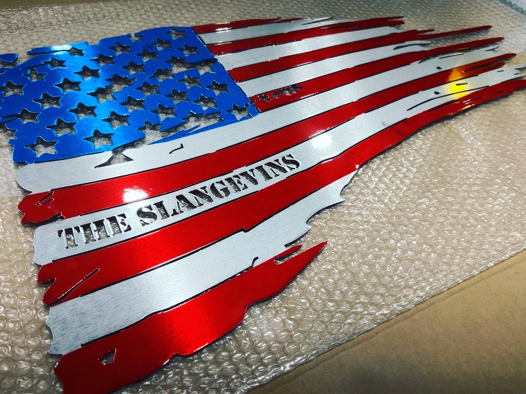 Metal Flags - American Aftermarkets Metalworks