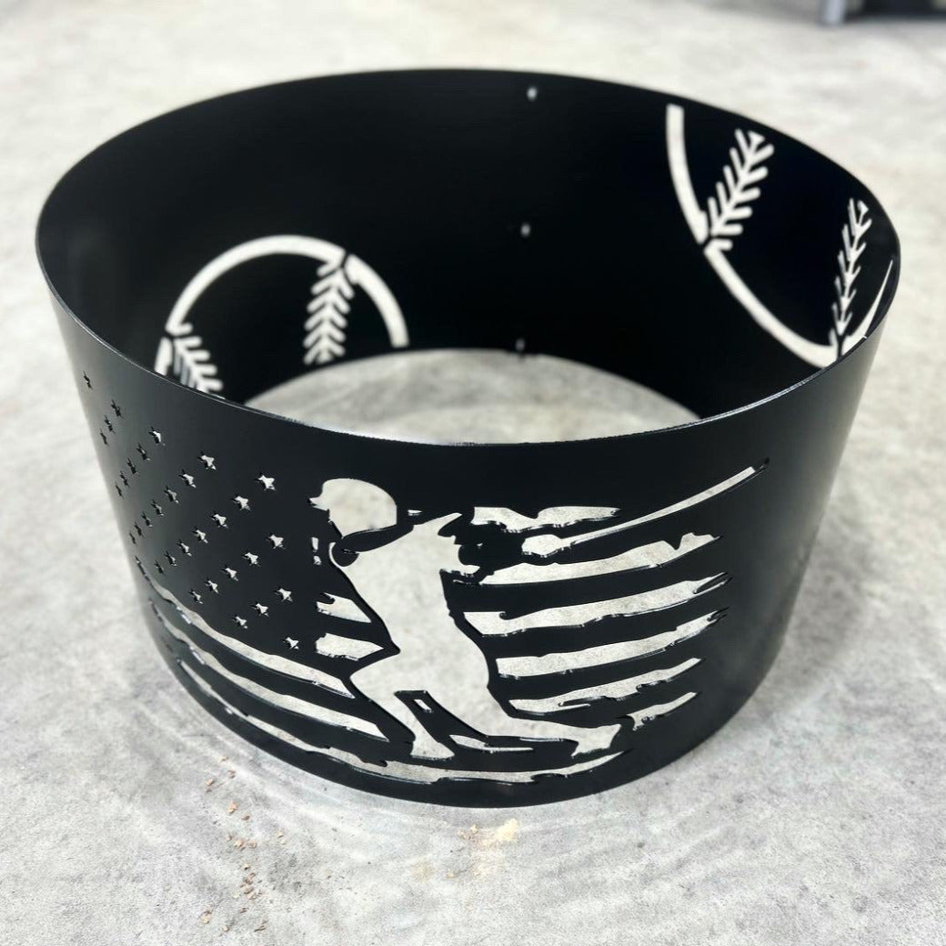 Custom Metal Firepits & Personalized Fire Rings - American Aftermarkets ...