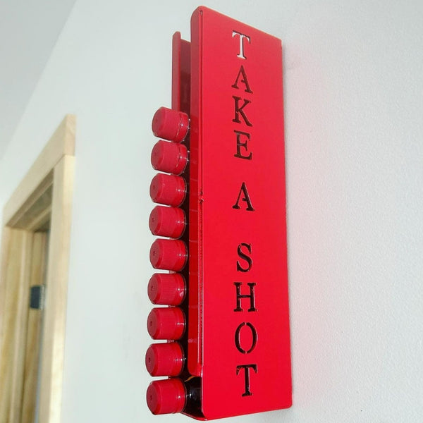 Customizable Shot Dispenser - American Aftermarkets Metalworks